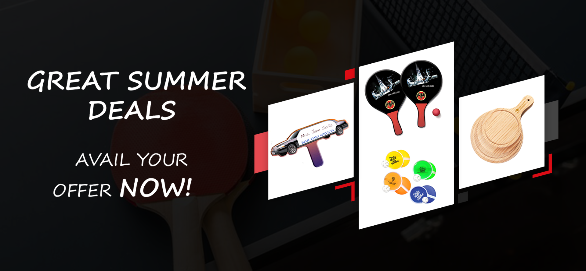 Right Custom Paddle for Beach and Pickleball | Custom Paddles Plus